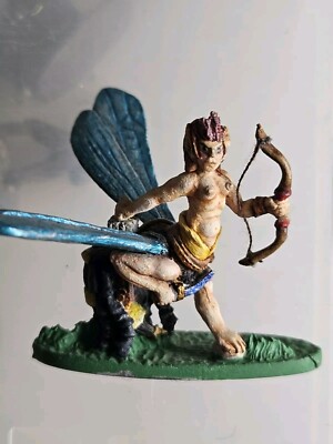 Rafm Chaos Realms Beastmen Beastman Female Bee Monster Painted 28mm ...