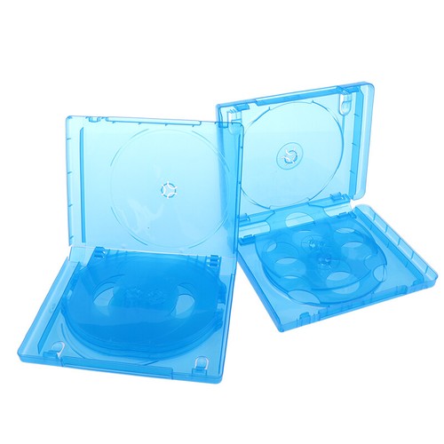CD Case Blu-ray Replacement Game Case ProtectiveBox DVD Discs Storage ...