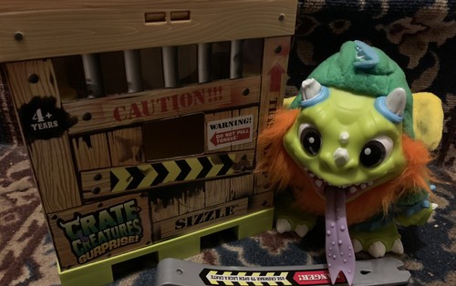 Crate Creatures Surprise -Sizzle Tested and Working | eBay