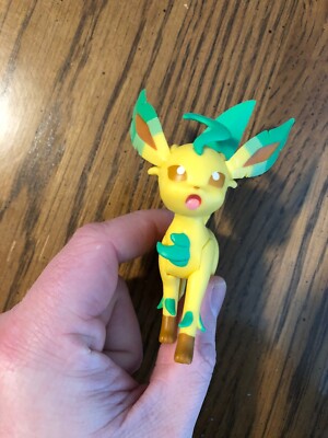 Pokemon Battle Figure Leafeon | eBay