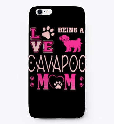 Love Being Cavapoo Mom Gift Phone Case iPhone | eBay