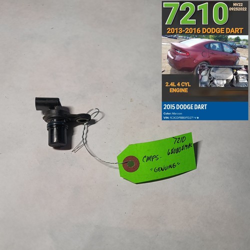 ⭐⭐OEM 2013-2016 DODGE DART CAMSHAFT POSITION SENSOR GENUINE⭐⭐ | eBay