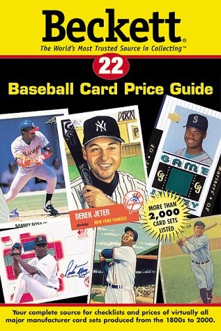 BECKETT BASEBALL CARD PRICE GUIDE (BECKETT BASEBALL CARD By James ...