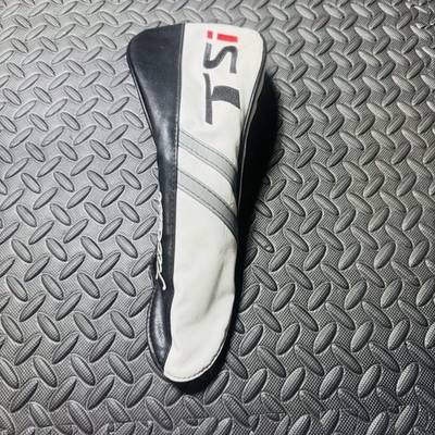 Titleist TSi Driver Headcover Head Cover White/Black/Red Leather z | eBay