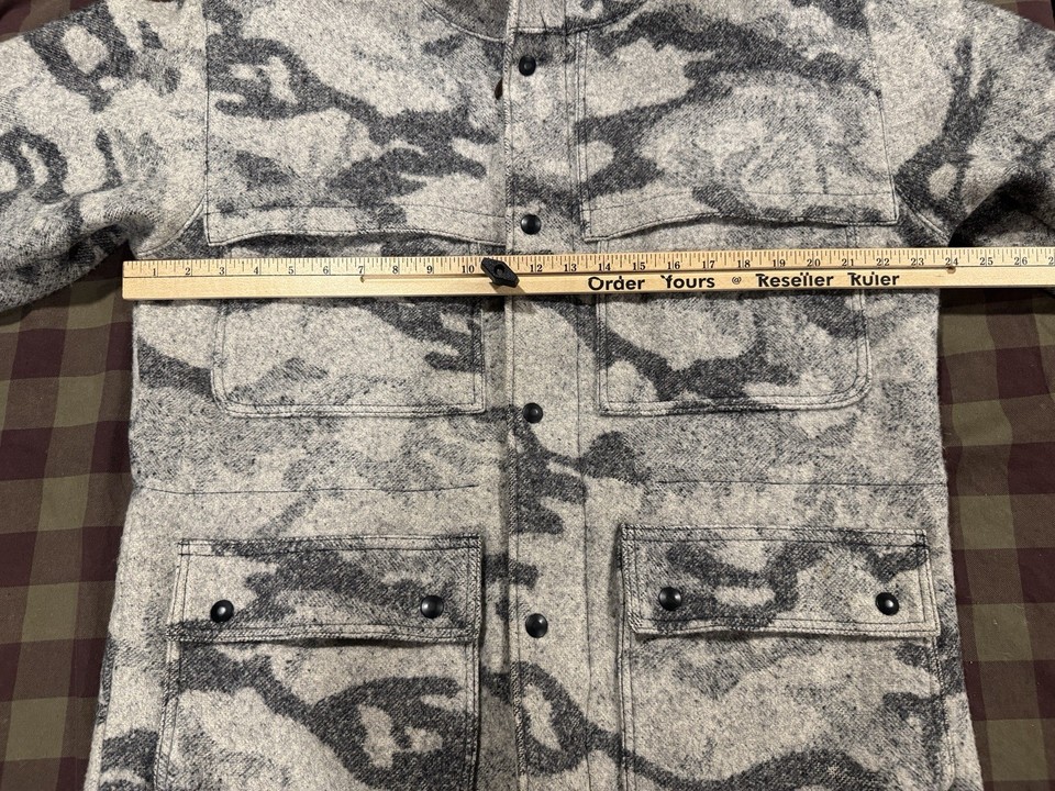 Sleeping Indian Wool Parka- L - Made In USA - Filson, Weatherwool ...
