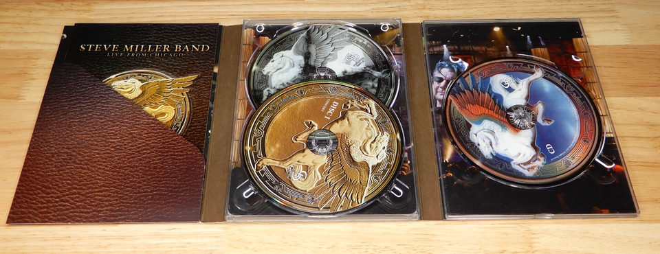 Steve Miller Band - Live From Chicago (2 DVD & 1 CD Set) DTS Audio ...