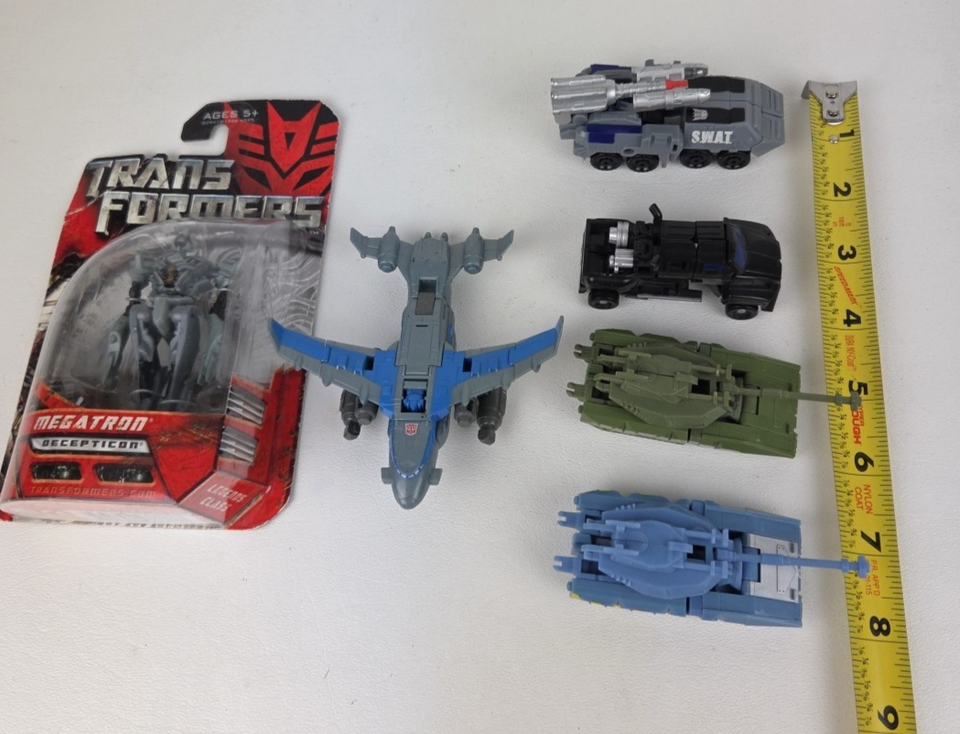 Transformers ROTF Legends Class Lot Tankor Brawl Onslaught Ironhide ...