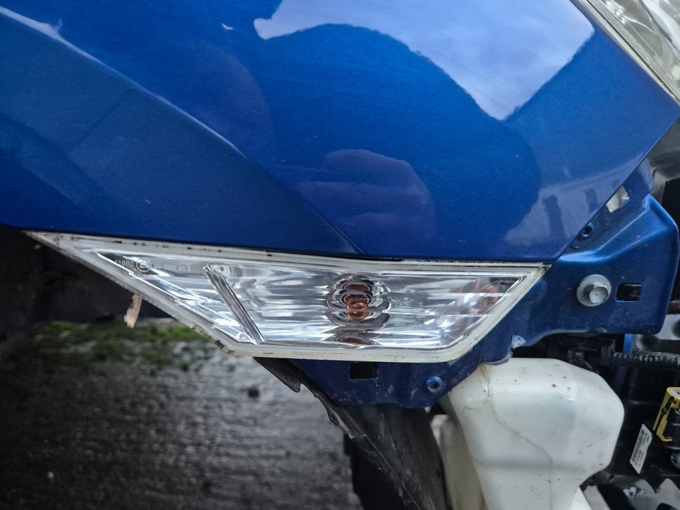 Honda Civic MK10 Wing Panel Driver Side Blue B593M 2016 - 2021 | eBay UK