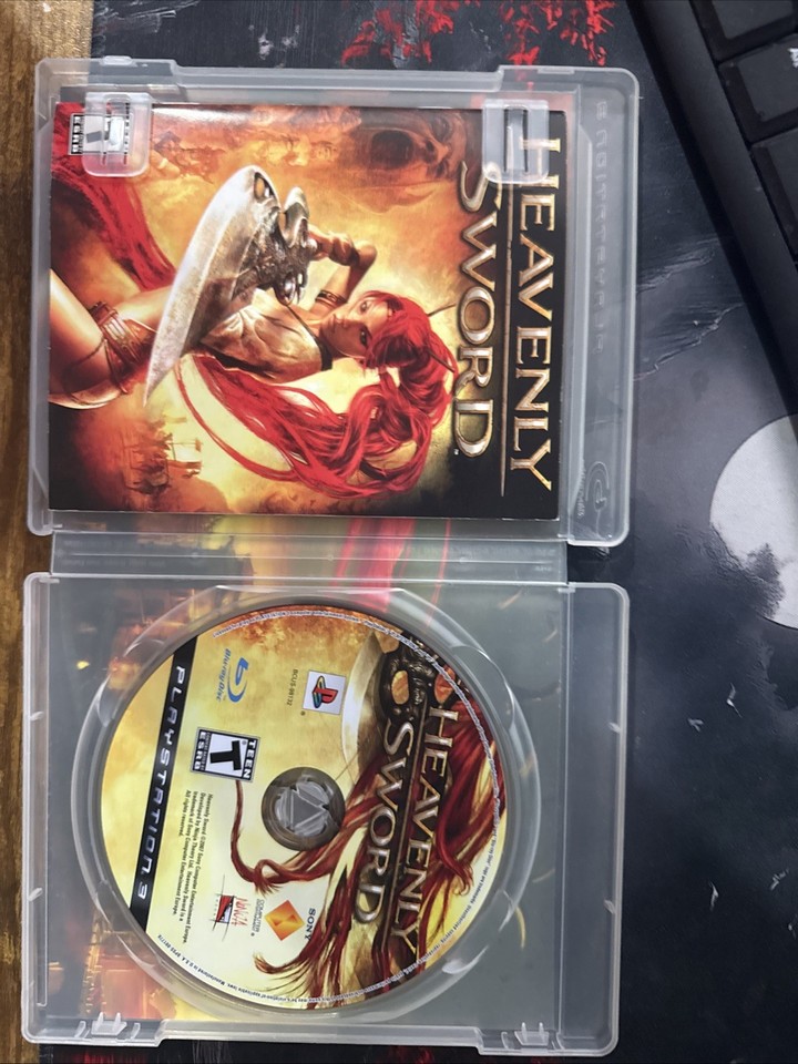 Heavenly Sword (Sony PlayStation 3, 2007) PS3 CIB Complete with Manual ...