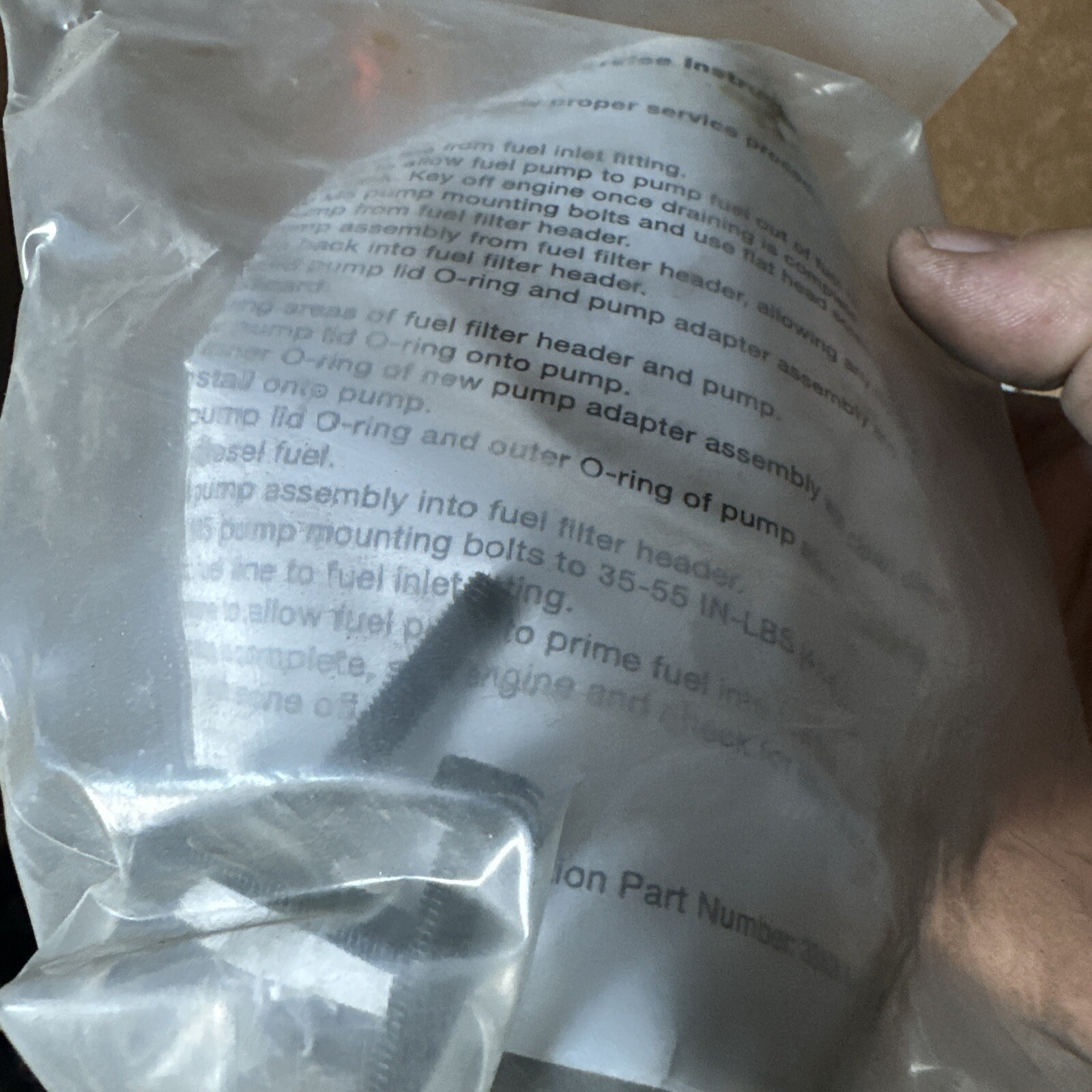 International Fuel Pump Strainer Kit 1899335C91 for sale online | eBay