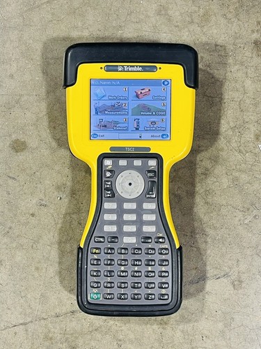 Trimble TSC2 Data Collector SCS900 w/ 2.4 GHz Radio Road Stakeout ...