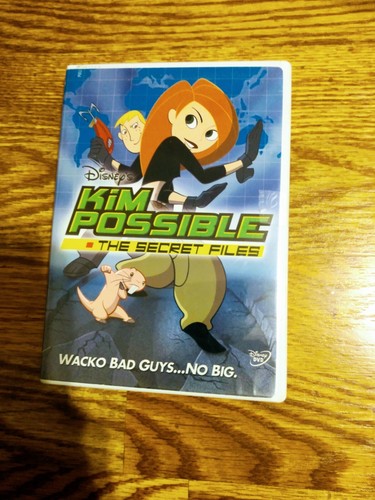 Kim Possible - The Secret Files (DVD, 2003) 786936222197 | eBay
