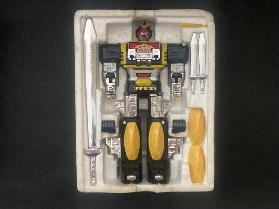 Rare Leopardon Spiderman DX Chogokin Popy GA-90 1978 Figure with Box ...