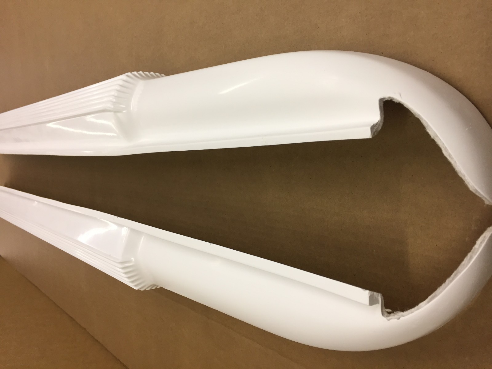 1968-1982 Corvette Fiberglass Side Exhaust Covers ACI Fiberglass NEW ...