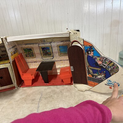 Vintage 1972 Barbies Friend Ship United Airplane | eBay