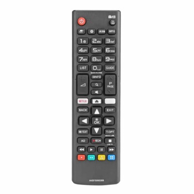 LG REMOTE CONTROL REPLACEMENT THAT WORKS WITH ALL LG TV MODELS NEW/OLD ...