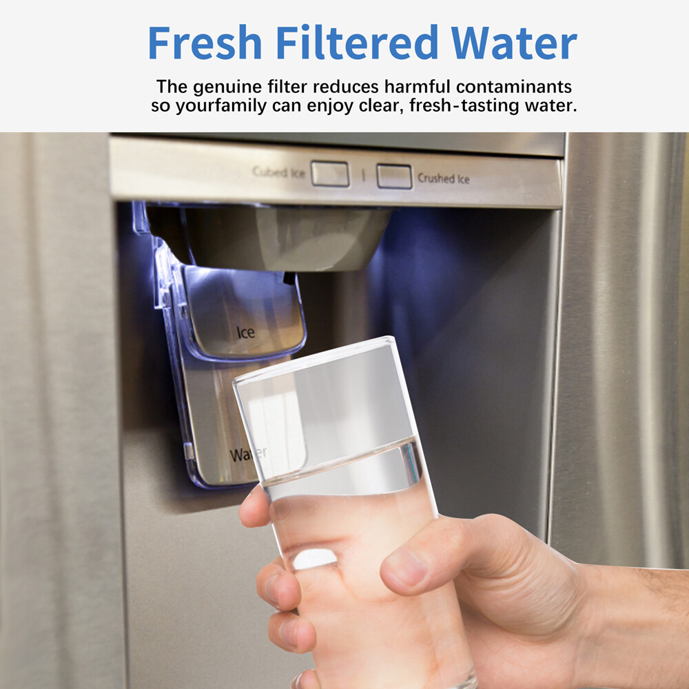 1-4Pk Water Filters For Samsung DA29-00020B Ice& Water Fridge Filter ...