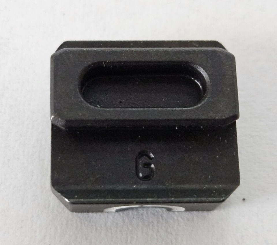 Springfield Hellcat Rear Sight Black White U Notch Replacement HC5018 ...