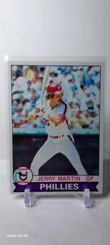 1979 TOPPS BASEBALL SET BREAK 382 JERRY MARTIN PHILADELPHIA PHILLIES | eBay