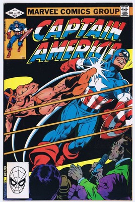 CAPTAIN AMERICA # 271 US Comic 1982 | eBay
