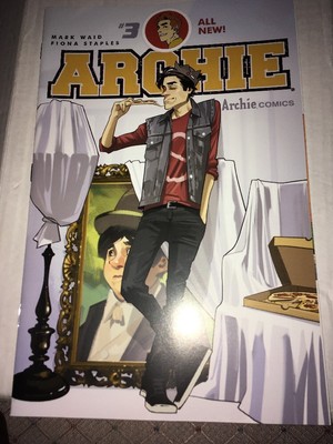 All New! Archie Comics #3 1st Print Fiona Staples Regular Cover | eBay