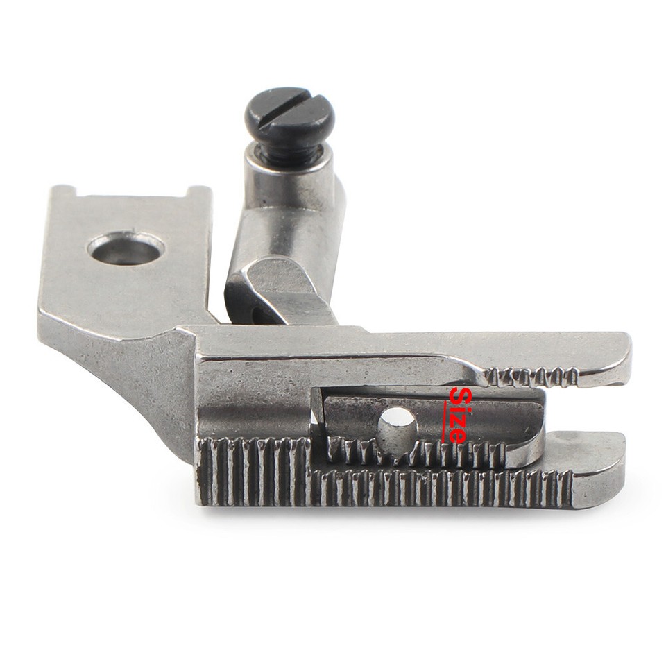 Walking Foot Double Toe With Teeth For PFAFF: 145 ,146 ,195 ,335 , 540 ...