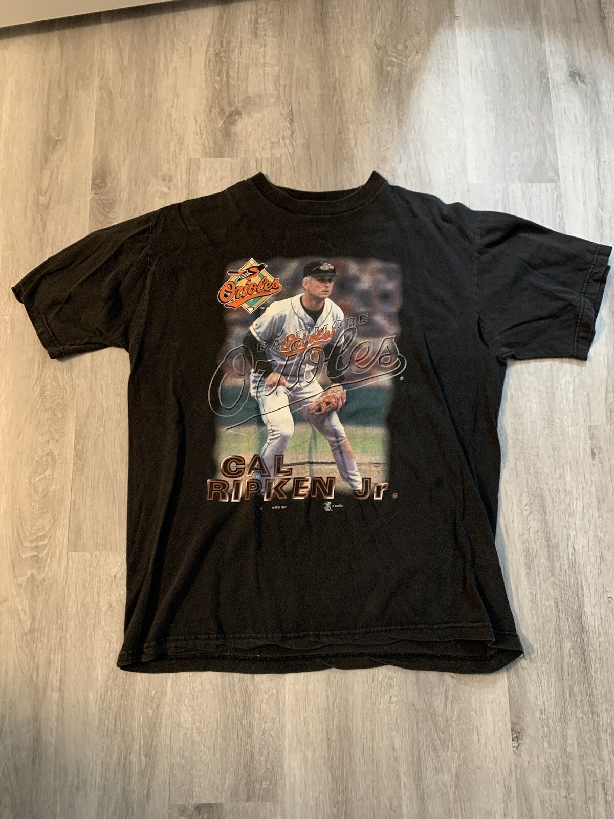 Cal Ripken Jr Vintage Shirt - 1997 Sz L | eBay