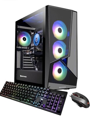 iBUYPOWER Slate MR (480GB SSD, Intel Core i7-11700F, 2.50GHz, 16GB ...