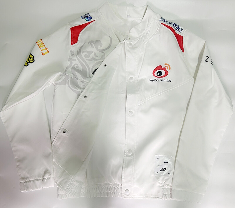 2023 LOL WBG Team Uniform Weibo gaming Jacket LPL Champion Team Unisex ...