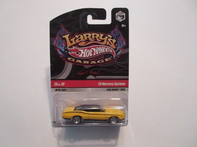 Hot Wheels Larry Garage 70 Mercury Cyclone | eBay