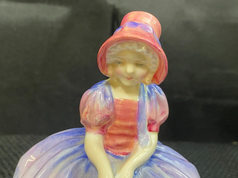 Royal Doulton "MONICA" Porcelain Figurine ~ HN 1467 ~ 4 1/4" Tall | eBay
