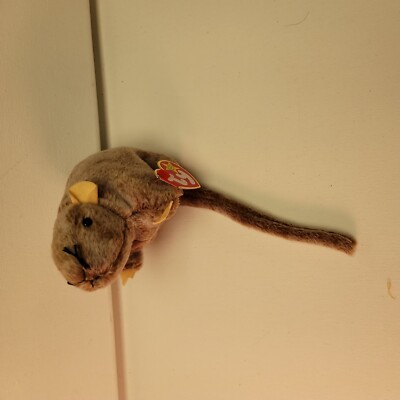 Ty Beanie Baby - TIPTOE the Rat / Mouse 6" 18cm New MWMT | eBay