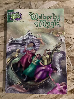 Wellspring of Magic by Jan Fields Paperback creative girls club Chapter ...