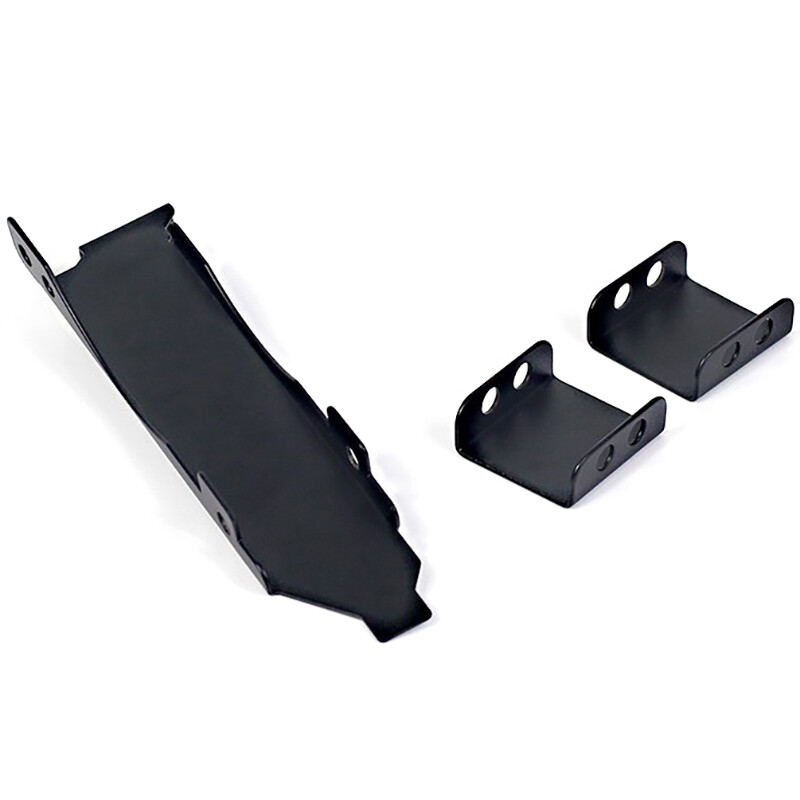 Dual Fans Mount Rack Cooling Heatsink Bracket for Graphics Video Car Mo ...