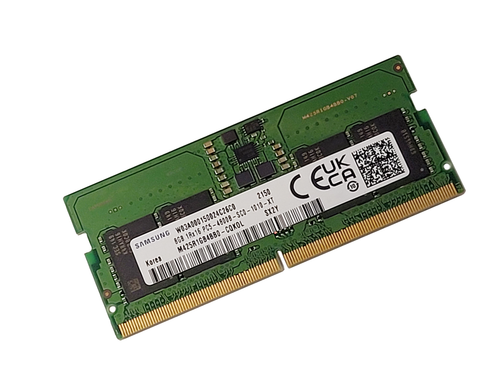 8GB Samsung DDR5 4800Mhz RAM SO-DIMM PC5-38400 für MSI Stealth GS66 ...