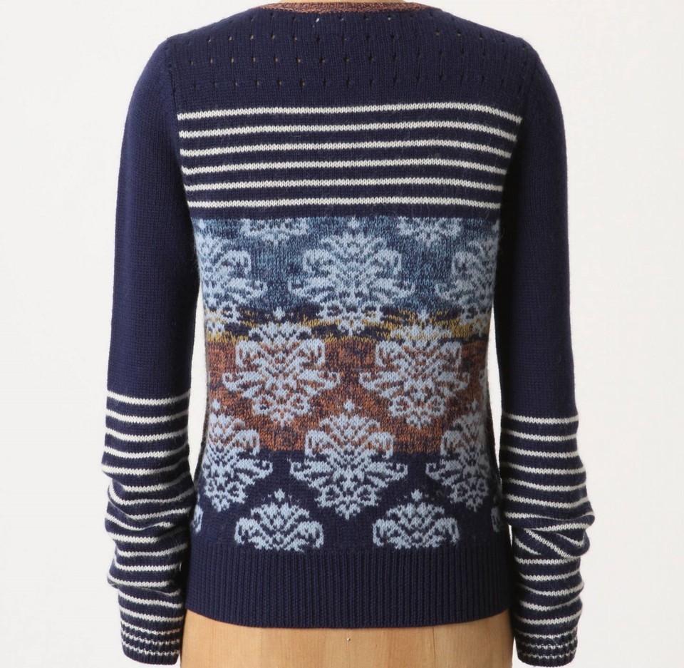 Sparrow Wool Blend Arras Cardigan Sweater Top Size S, M, L NW ...