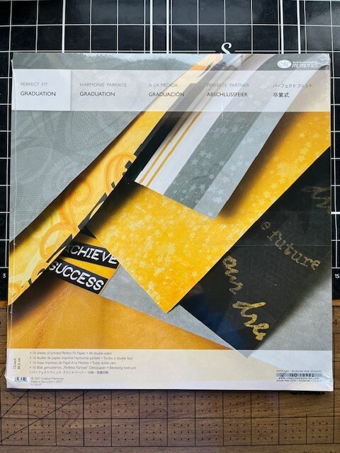 Creative Memories Graduation Album Kit & Perfect Fit Paper | eBay