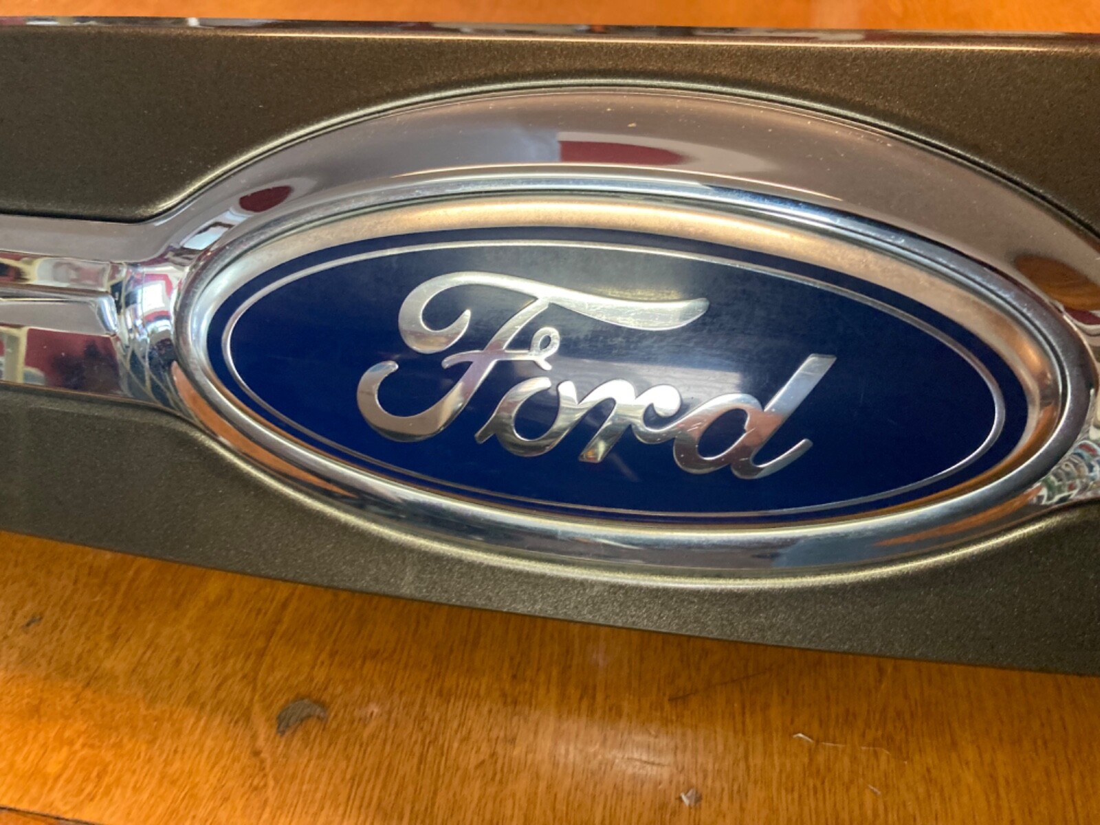 11 12 13 14 Ford F150 Rear Trunk Scuff Sill Plate Trim Panel Cover I ...