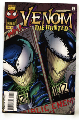 Venom: The Hunted #1-First appearance of Xenophage-Spider-Man Marvel NM ...