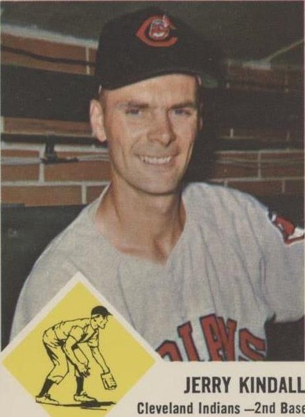 1963 Fleer - #13 Jerry Kindall for sale online | eBay