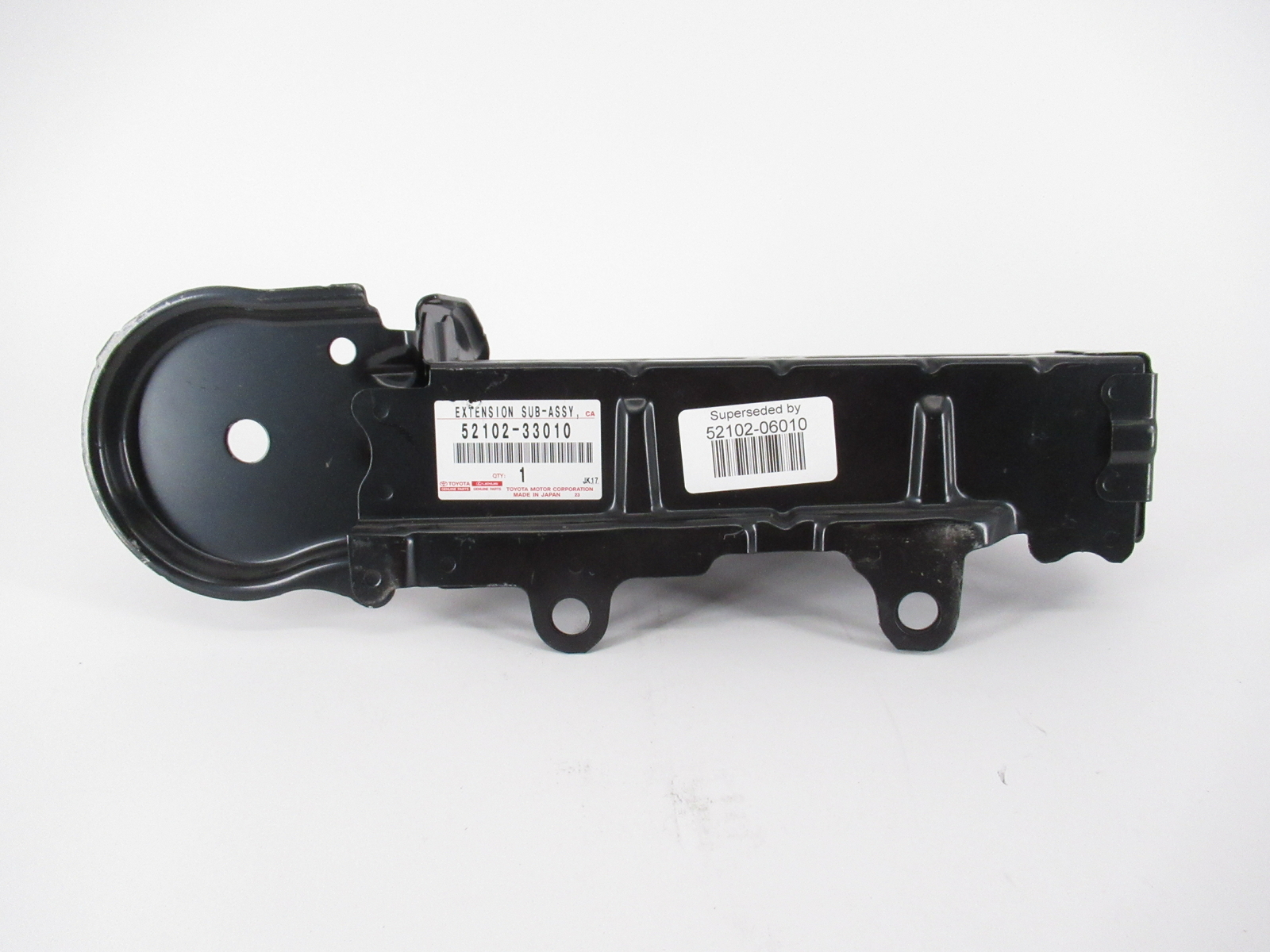 Genuine OEM Toyota 52102-06010 RH Front Bumper Support 18-24 Camry 19 ...