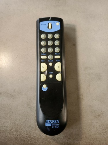 Jensen Remote Control SC 310 SC310 Surf Series | eBay