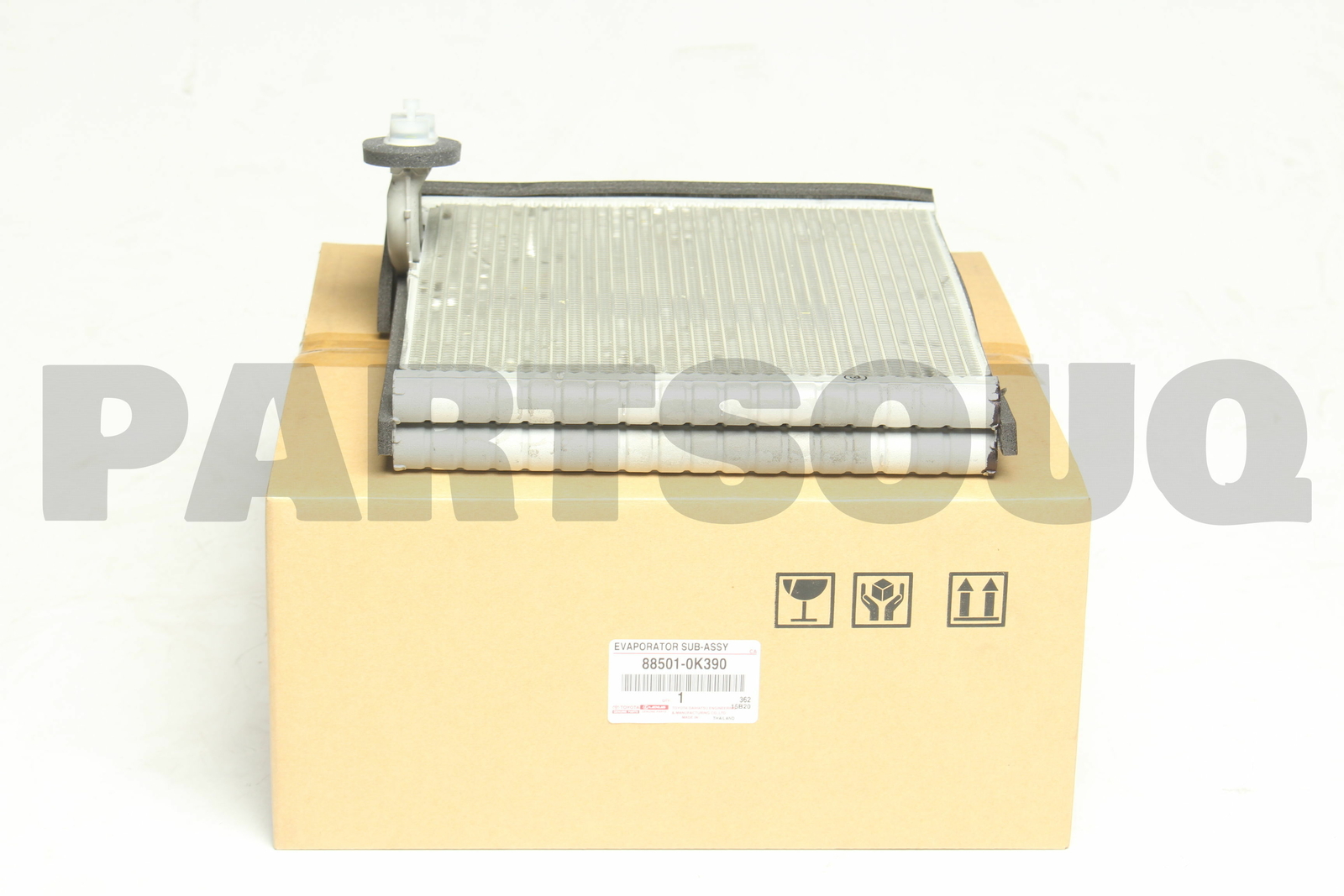 885010K390 Genuine Toyota EVAPORATOR SUB-ASSY 88501-0K390 | eBay