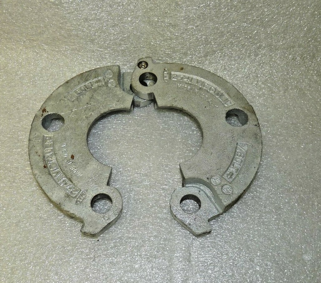 Victaulic Style 741 Vic-Flange Galvanized Flange Adapter 2-741 5/8 ...