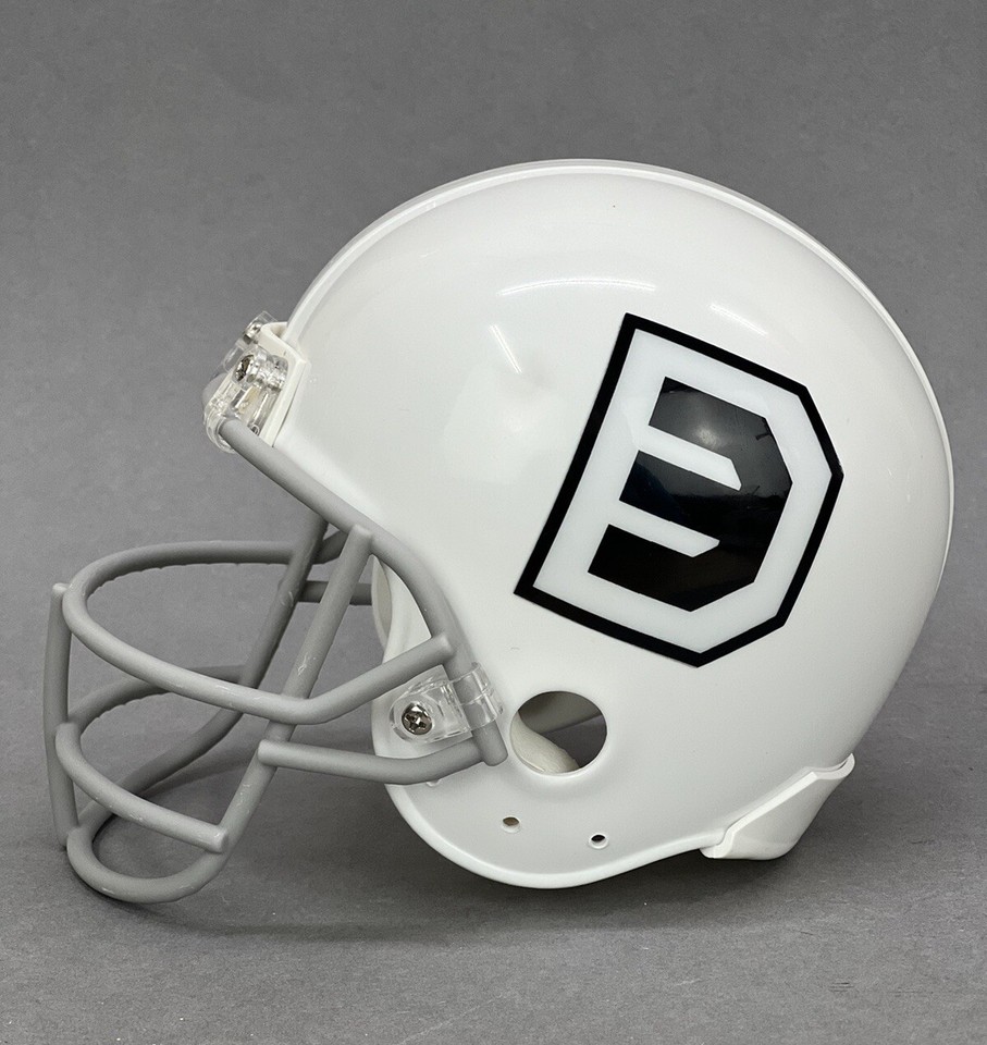 3D Printed Riddell VSR4 Mini Helmet Replacement/Upgrade JOP-SW Facemask ...