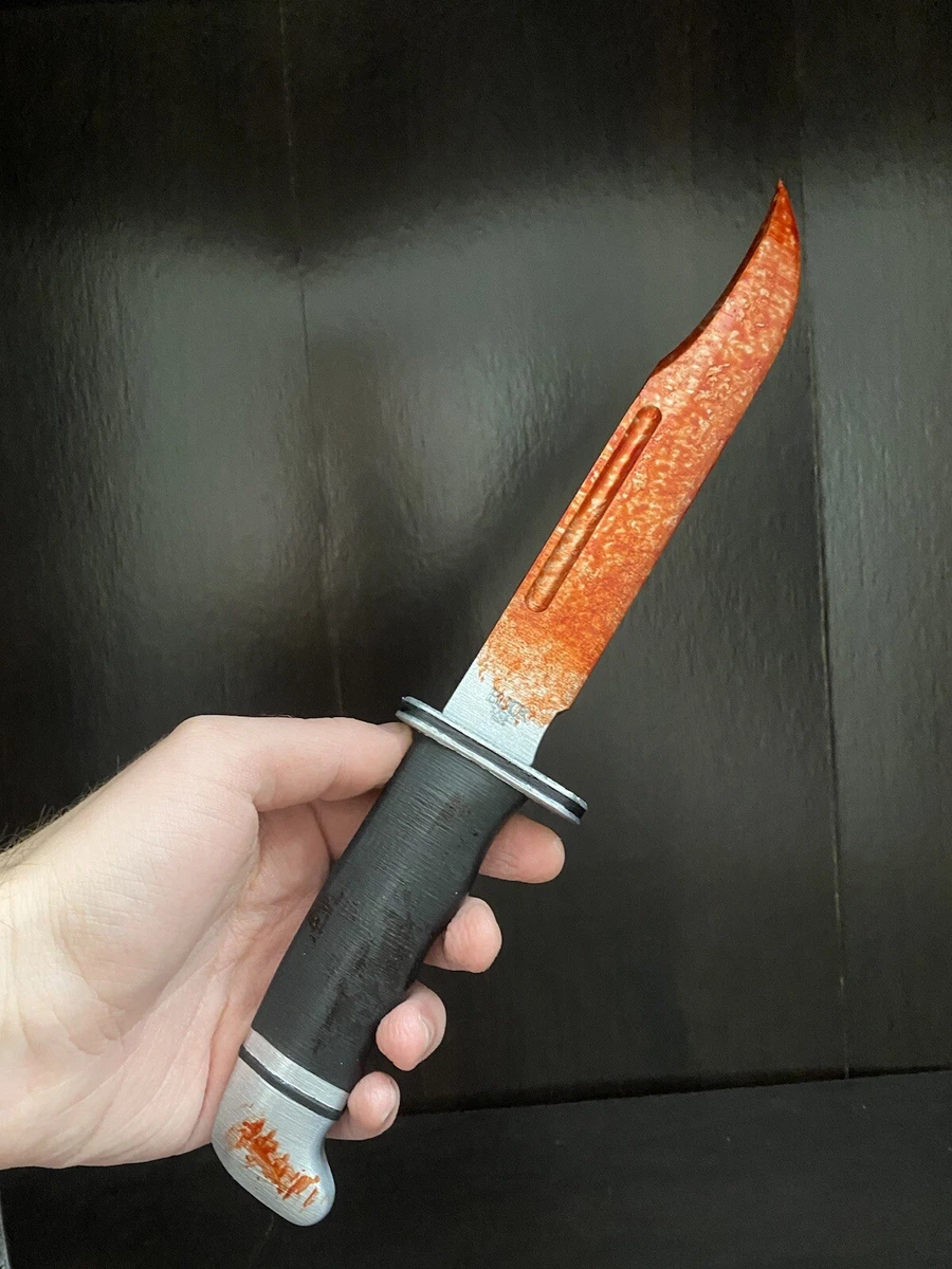 Scream Real Knife