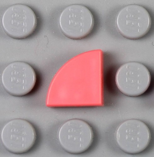 LEGO - 1x1 Tiles Quarter Circle - PICK YOUR COLORS- Smooth Finishing ...