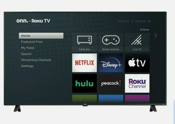 ONN 100021261 65 inch 2160p (4K) LED Roku Smart TV for sale online | eBay