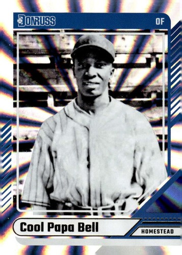 COOL PAPA BELL 2024 Donruss Laser #4 MLB ID:108904 | eBay