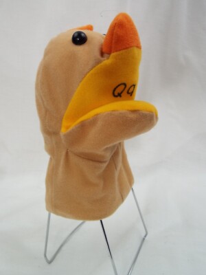 Hand Puppet Plush FAO Alphabet Q for quail Brown 7" | eBay
